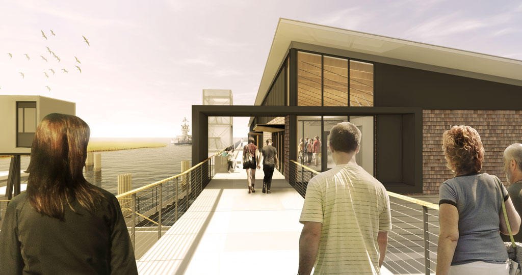 Jeremy P. Alford | Rodanthe Station Ferry Terminal